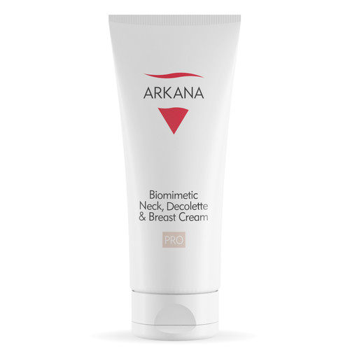 Arkana - Biomimetic Neck, Decolette & Breast Cream - Lupa Kosmetyczna