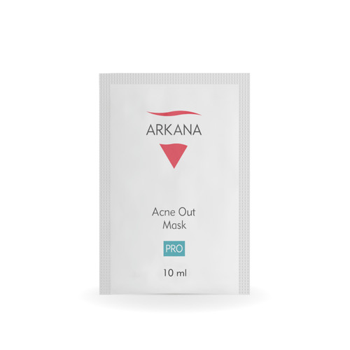 Arkana - Acne Out Mask - Lupa Kosmetyczna