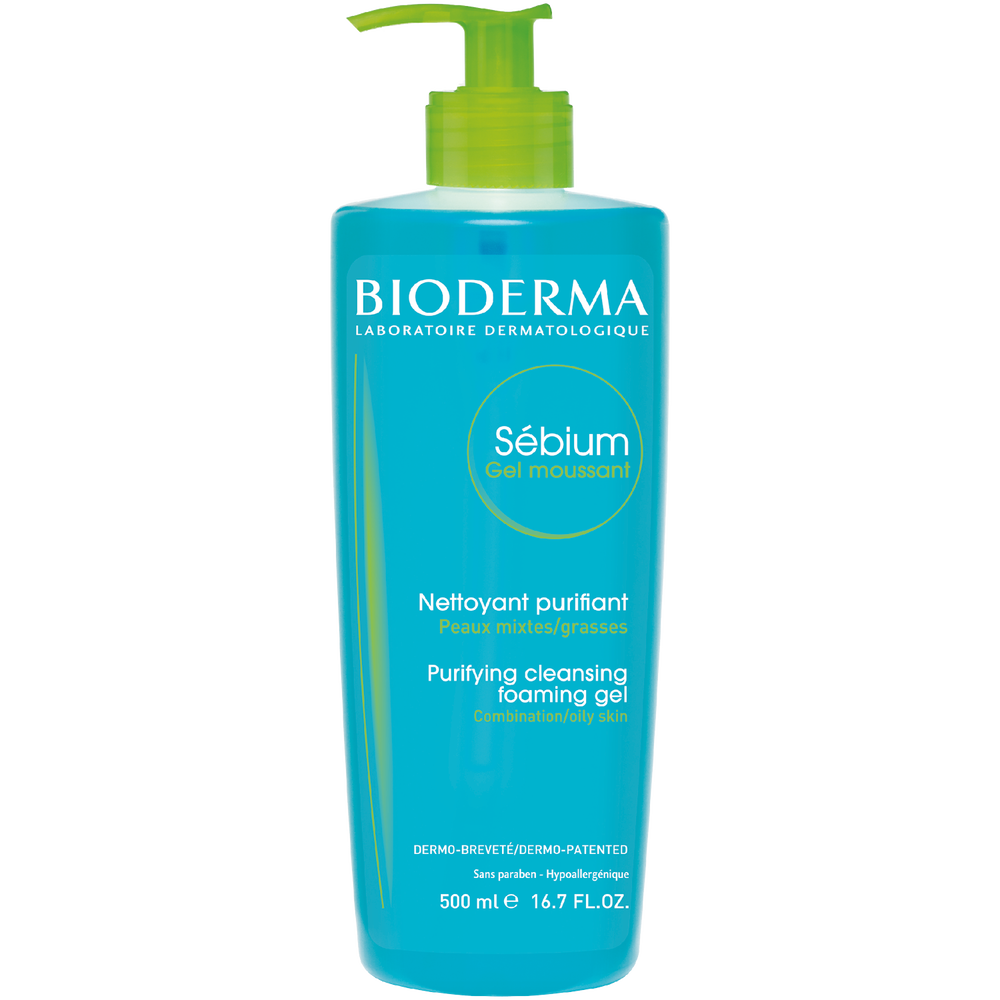 Bioderma - Bioderma Sebium Gel Moussant antybakteryjny żel do mycia ...