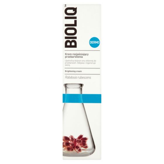 BIOLIQ - BIOLIQ DERMO Krem rozjaśniający przebarwienia - Lupa Kosmetyczna BIOLIQ - BIOLIQ DERMO Krem rozjaśniający przebarwienia - Lupa Kosmetyczna