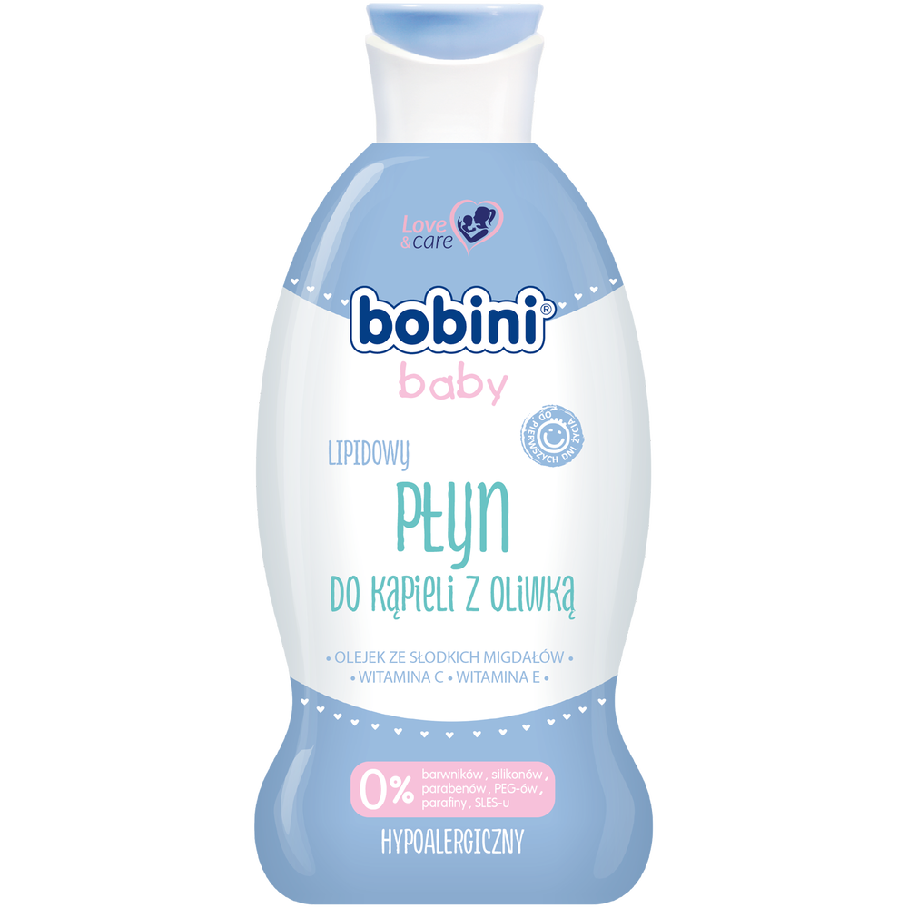 Bobini Baby - Bobini Baby płyn do kąpieli z oliwką, 330 ml - Lupa ...