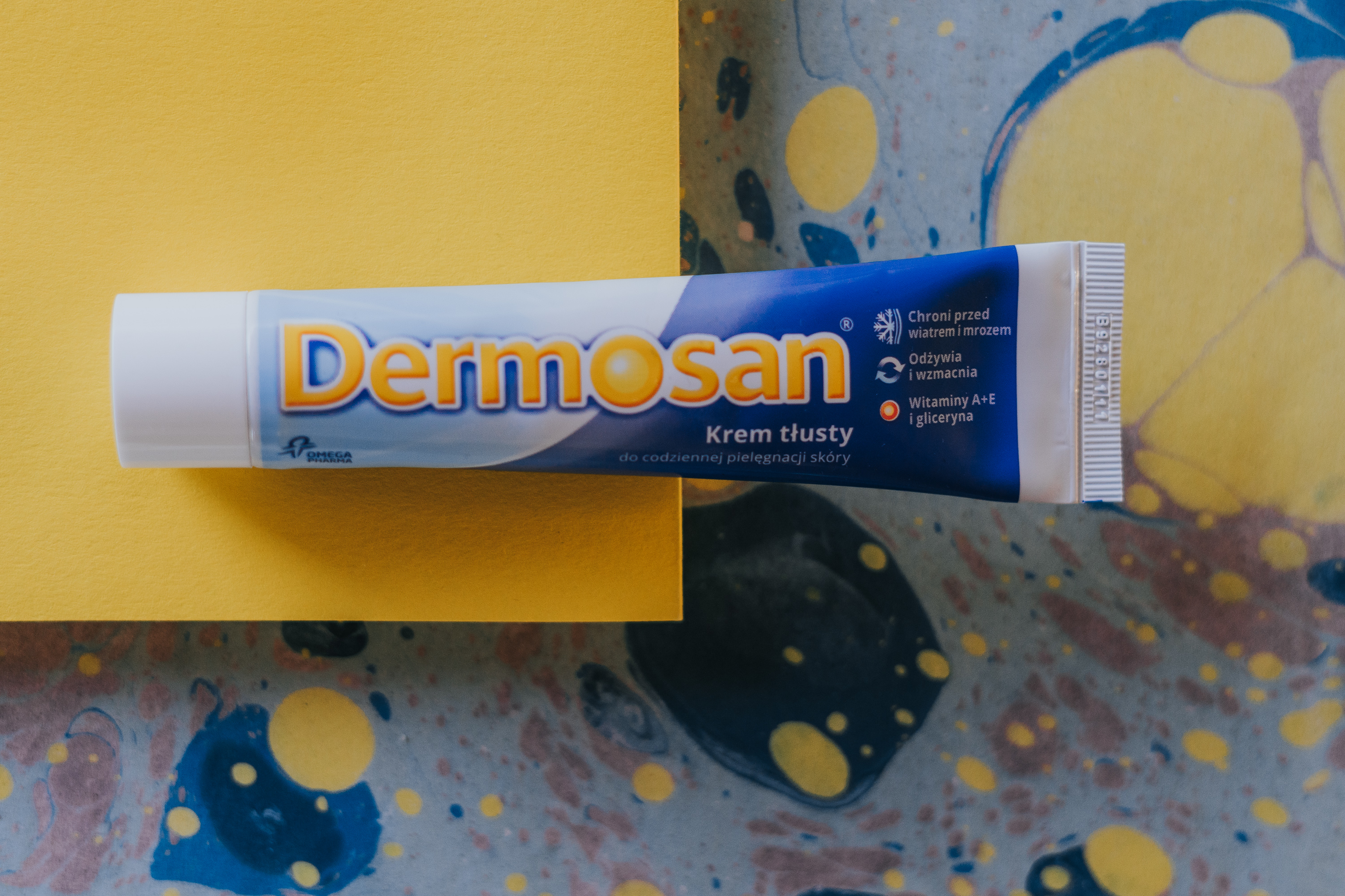 DERMOSAN - Dermosan, krem tłusty do twarzy i ciała - Lupa Kosmetyczna