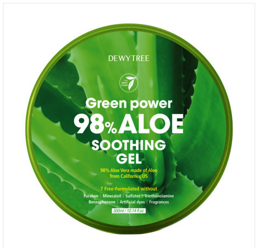 DEWYTREE - DEWYTREE GREEN POWER ALOE SOOTHING GEL WIELOFUNKCYJNY ŻEL ...