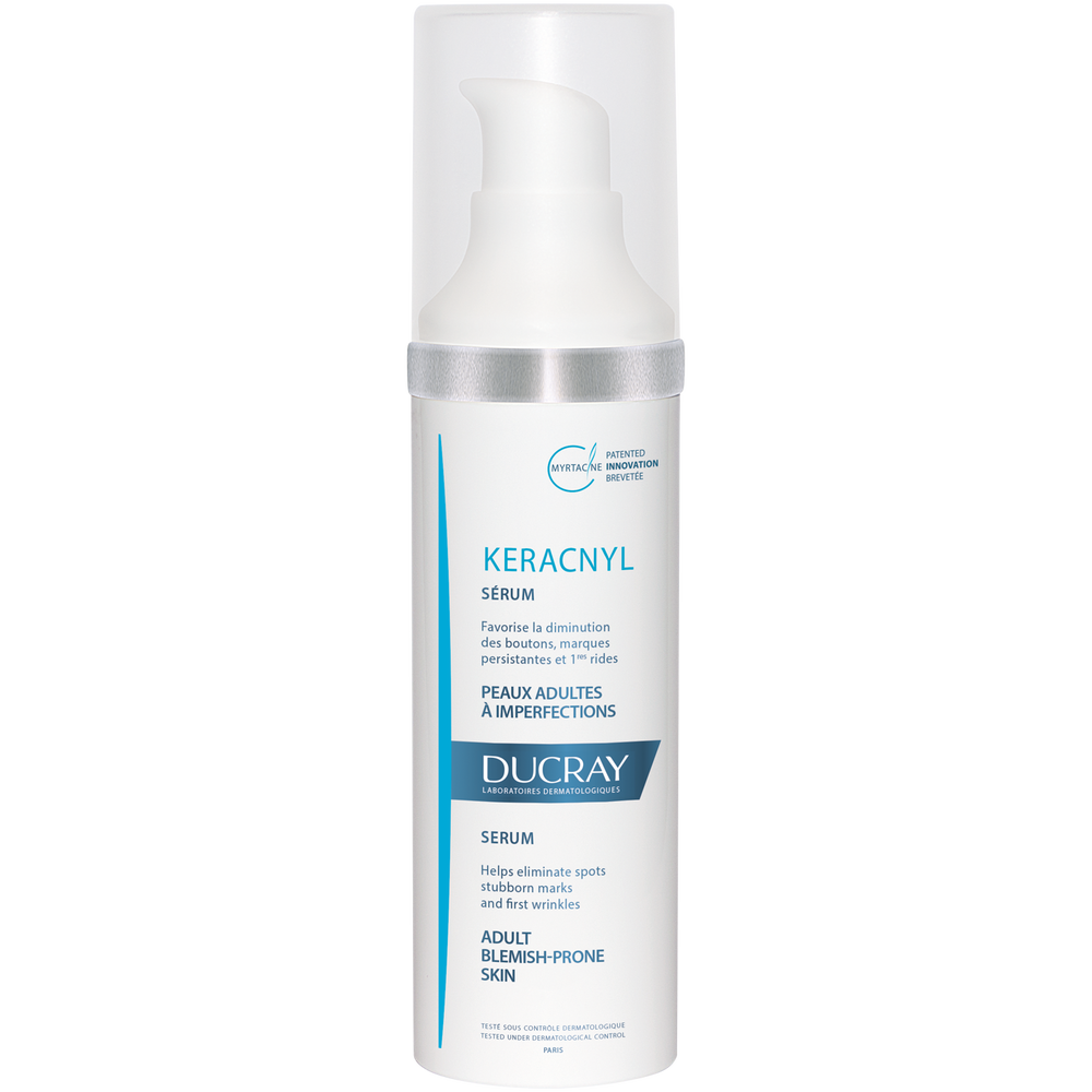 Ducray - Ducray Keracnyl serum do twarzy, 30 ml - Lupa Kosmetyczna