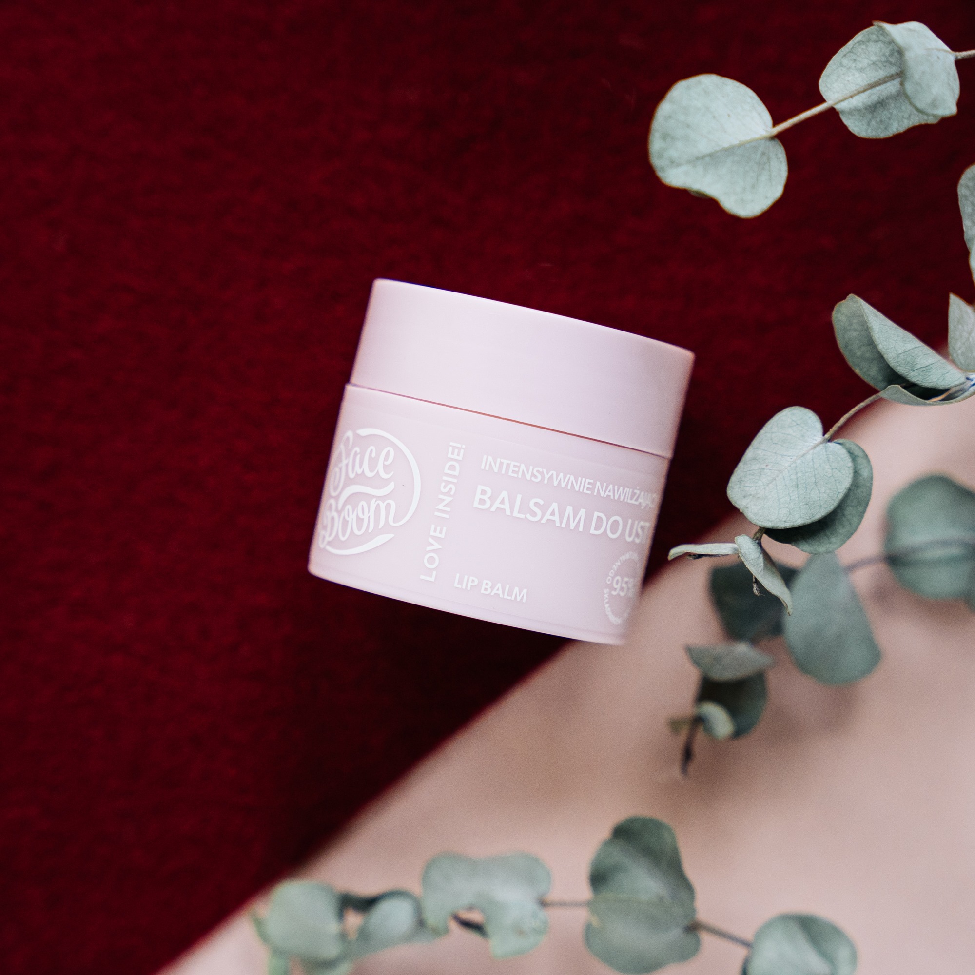Face Boom - FaceBoom INTENSYWNIE NAWILŻAJĄCY BALSAM DO UST SŁODKI KU ...