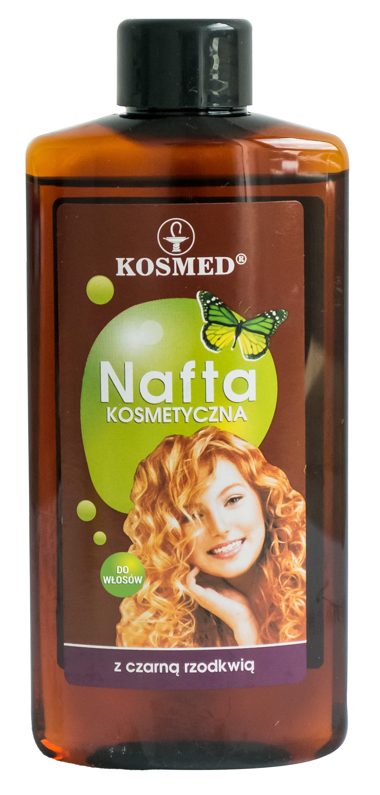 Kosmed - Kosmed Nafta kosmetyczna z czarną rzodkwią - Lupa Kosmetyczna