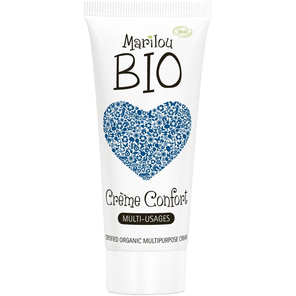 MARILOU - MARILOU BIO nawilżająco-odżywczy krem do twarzy, 50 ml - Lupa ...