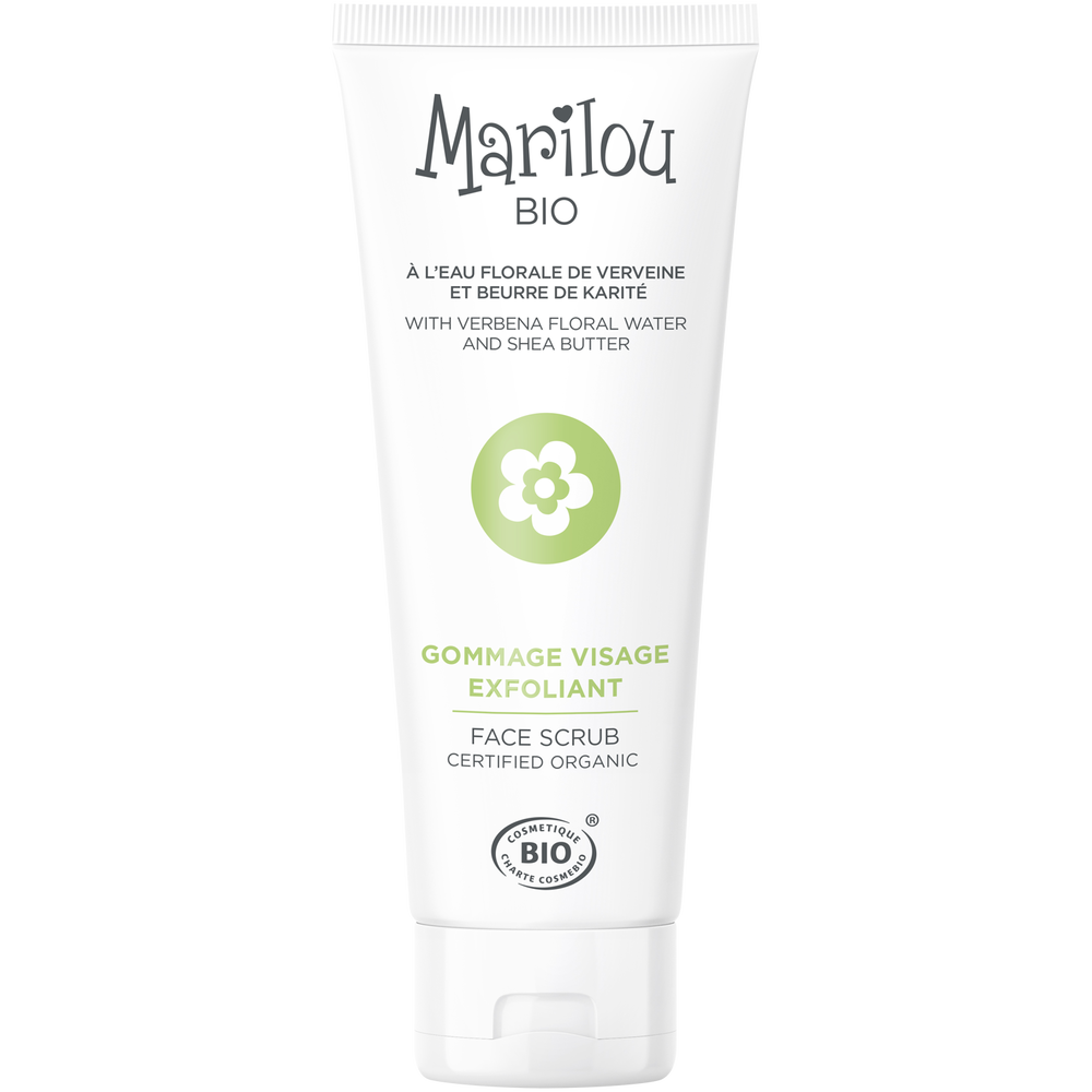 MARILOU - MARILOU BIO peeling złuszczający do twarzy, 75 ml - Lupa ...