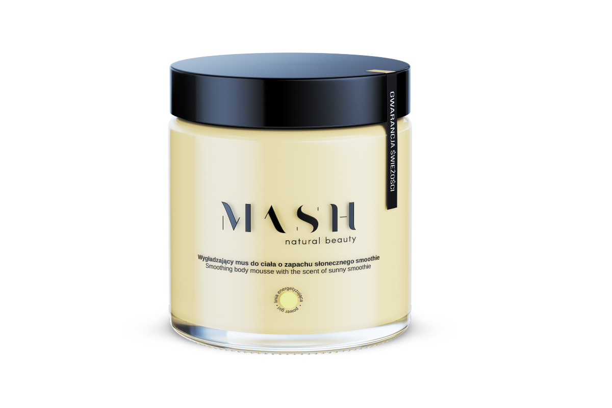 MASH Natural - MASH Natural Wygładzający mus o zapachu słonecznego s ...