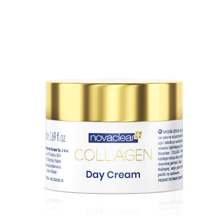 Novaclear - NOVACLEAR Collagen Ujędrniający Krem Na Dzień - Lupa ...