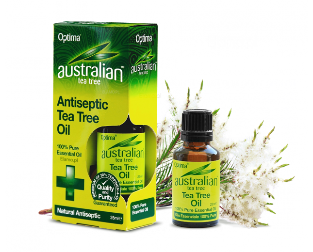 optima - Olej z Drzewa Herbacianego Australian Tea Tree Oil - Lupa ...