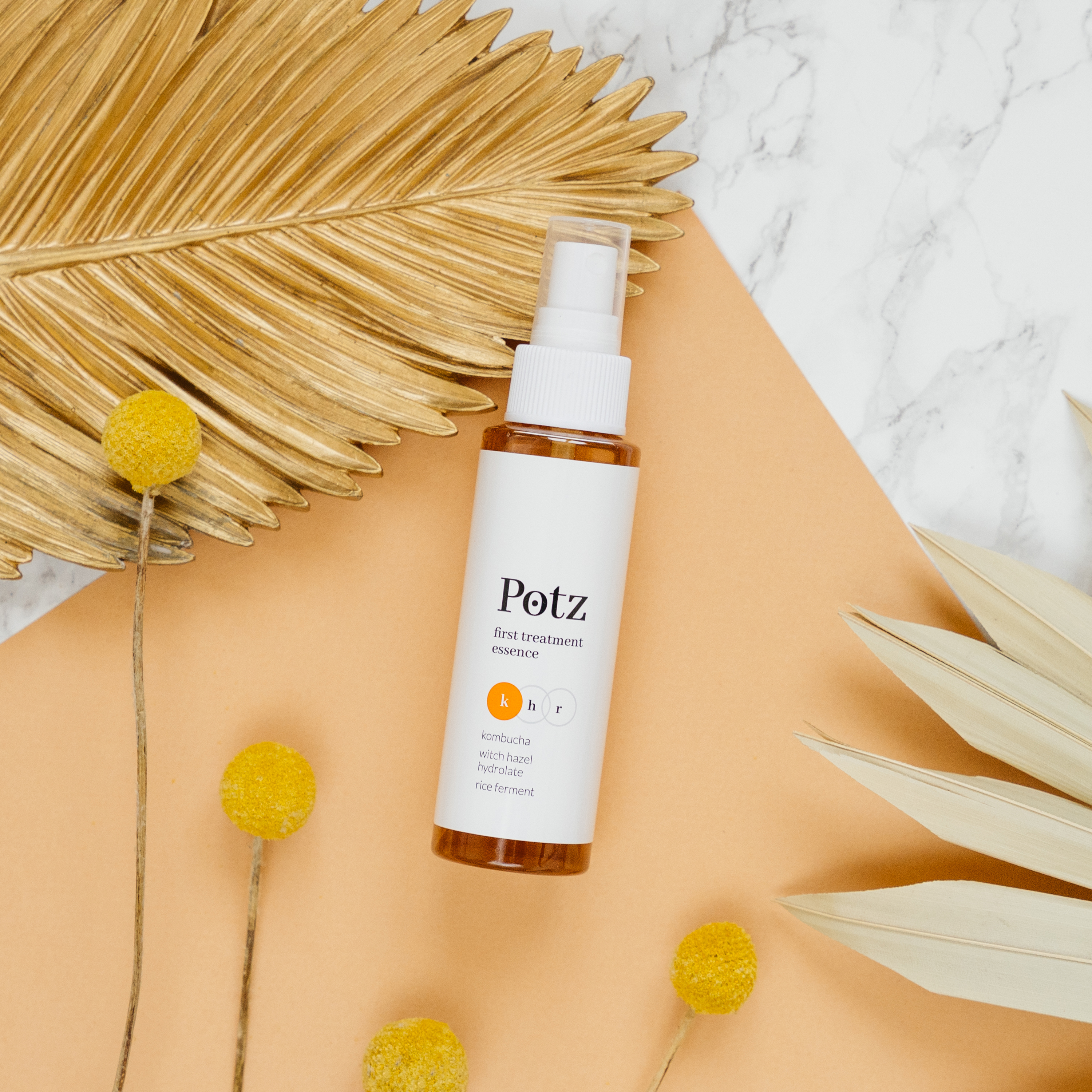 Potz - Potz First Treatment Essence - Lupa Kosmetyczna