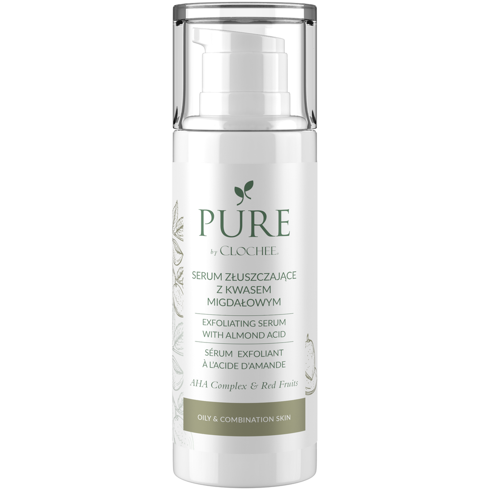 PURE BY CLOCHEE - PURE BY CLOCHEE serum złuszczające do twarzy z kwa ...