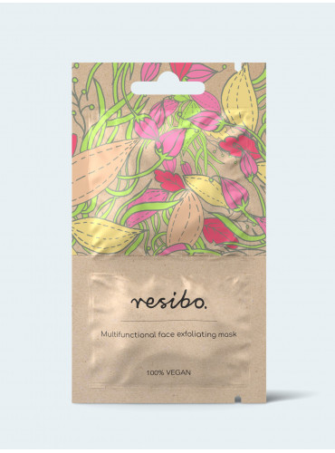 Resibo - Resibo MULTIFUNKCYJNY PEELING DO TWARZY W MINIOPAKOWANIU ...