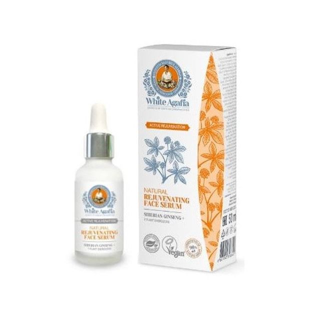 White Agafia - White Agafia ORGANICZNY KREM-LIFTING POD OCZY 50+ - Lupa ...